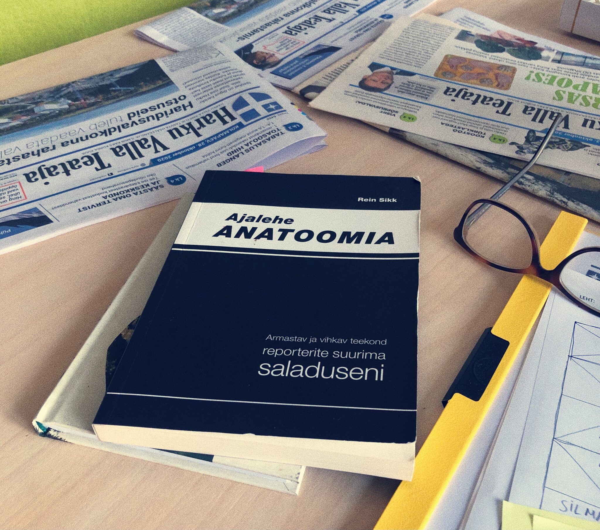 #63 Rein Sikk „Ajalehe anatoomia“ - Tekstivõlur